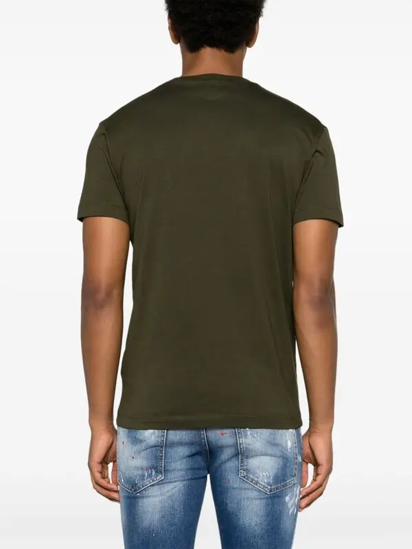 Dsquared2 Logo-plaque Cotton T-shirt