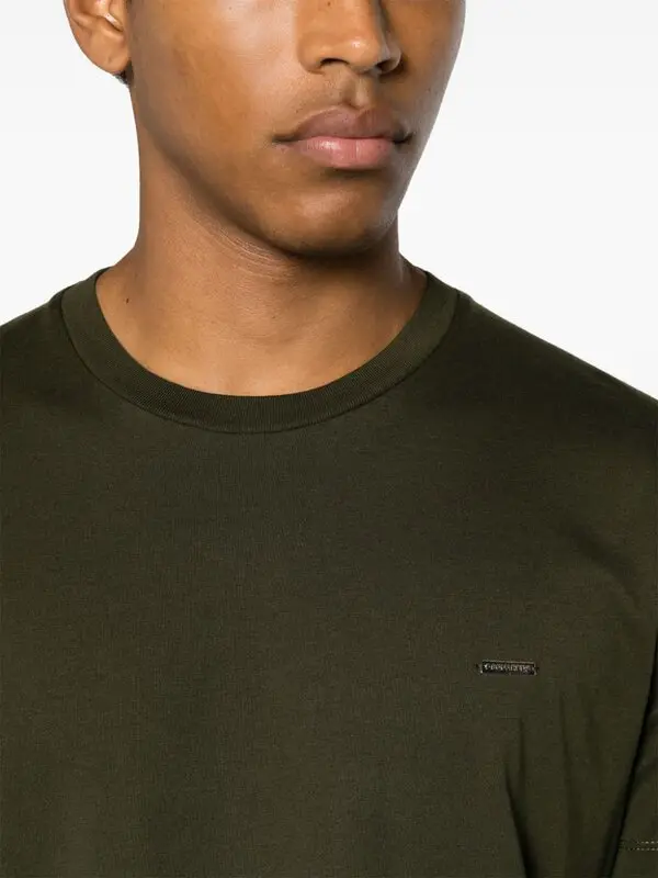 Dsquared2 Logo-plaque Cotton T-shirt