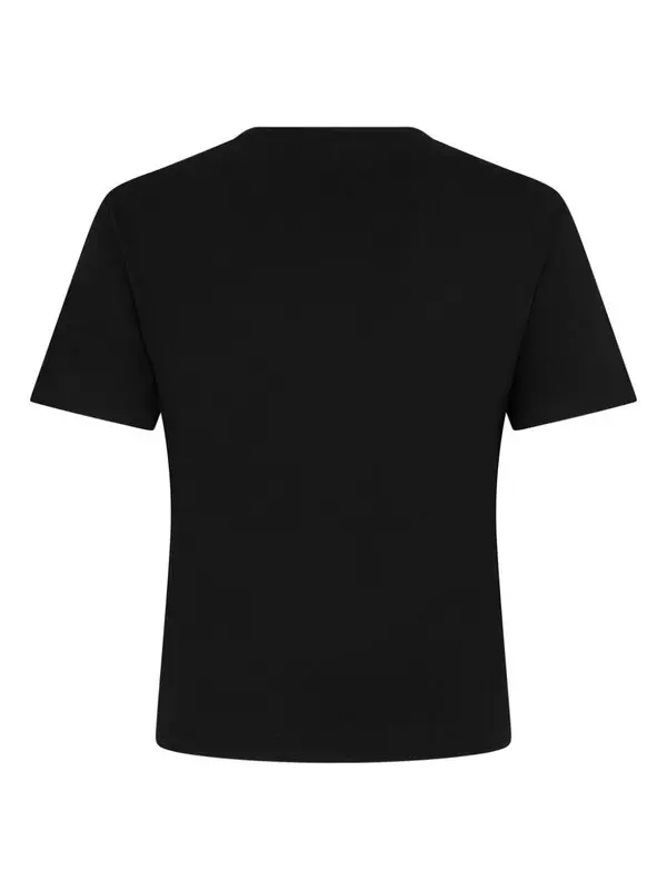 Dsquared2 Logo-appliqué Cotton T-shirt