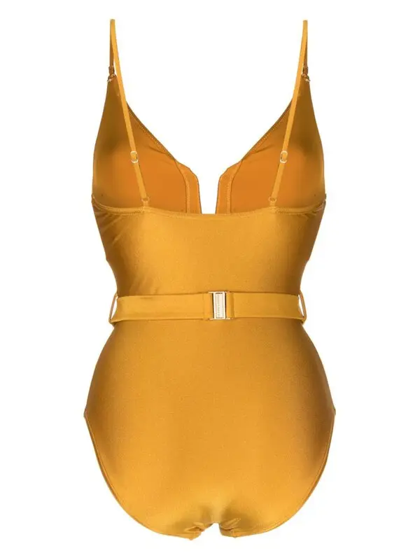 Zimmermann August Belted One Piece