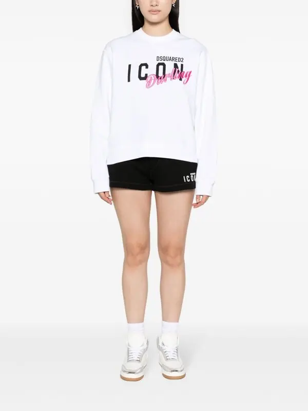 Dsquared2 Cotton Icon Darling Sweatshirt
