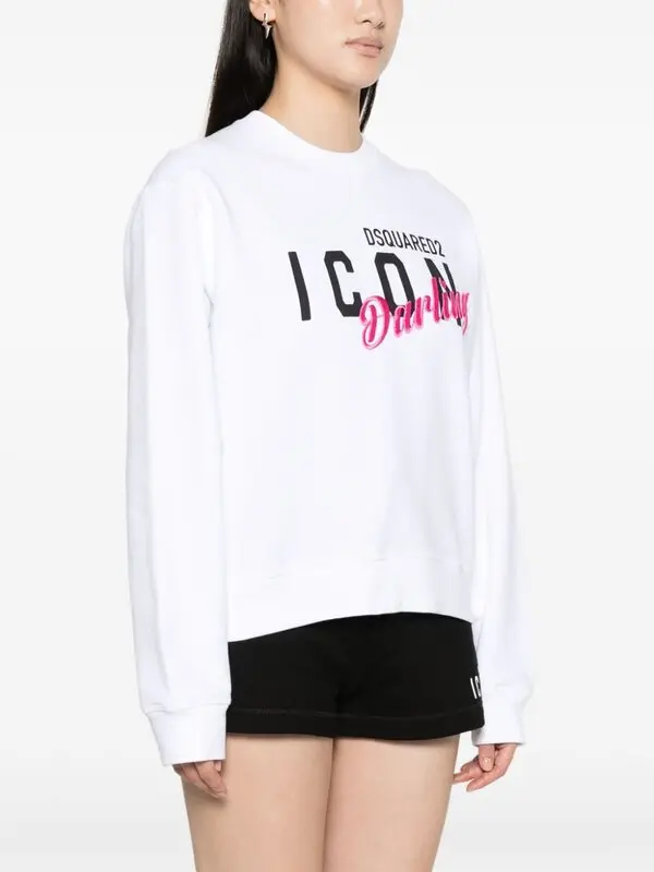 Dsquared2 Cotton Icon Darling Sweatshirt