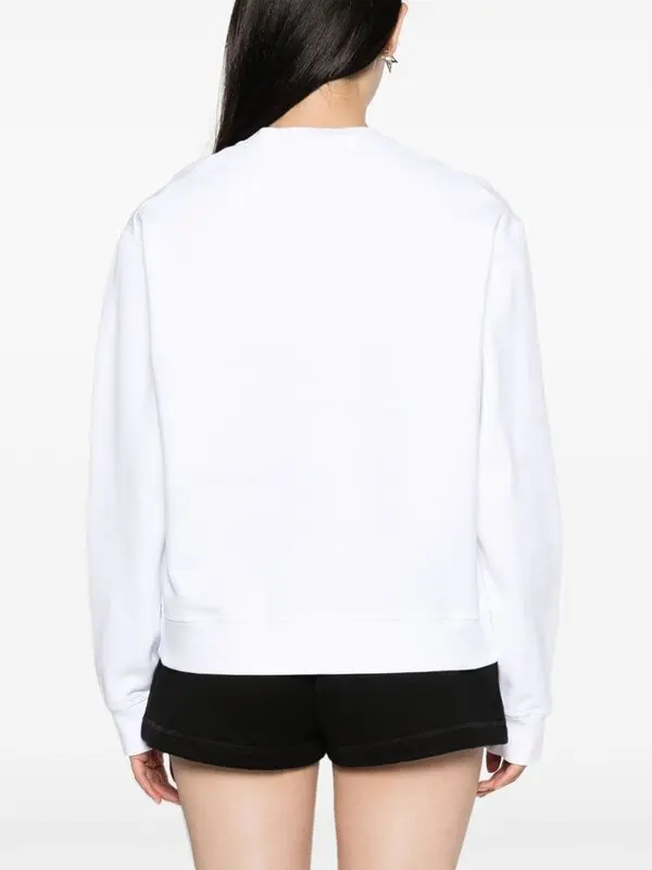Dsquared2 Cotton Icon Darling Sweatshirt