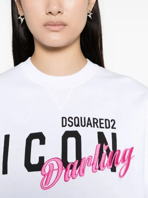 Dsquared2 Cotton Icon Darling Sweatshirt