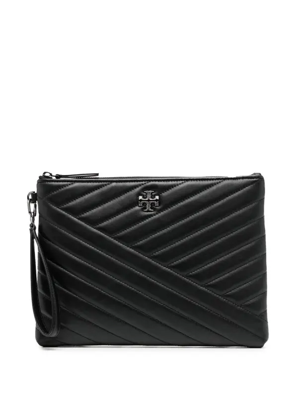 Tory Burch Kira Chevron-quilted Clutch