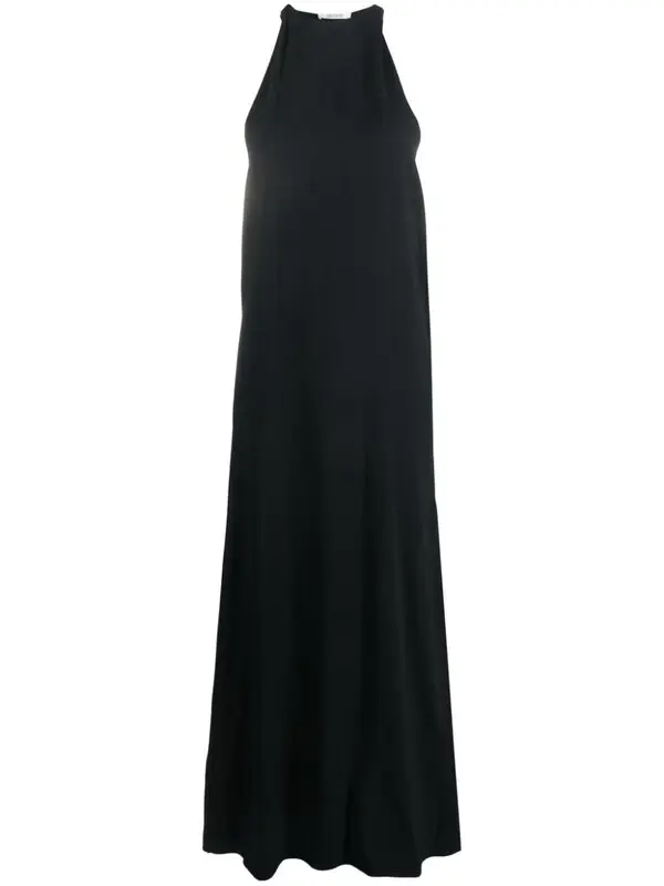 Gauchère Draped Sleeveless Maxi Dress