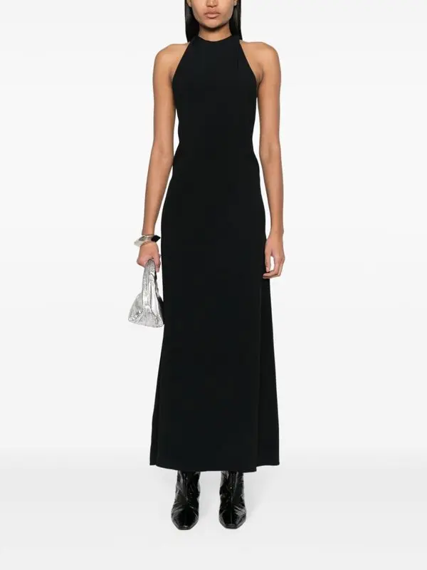 Gauchère Draped Sleeveless Maxi Dress