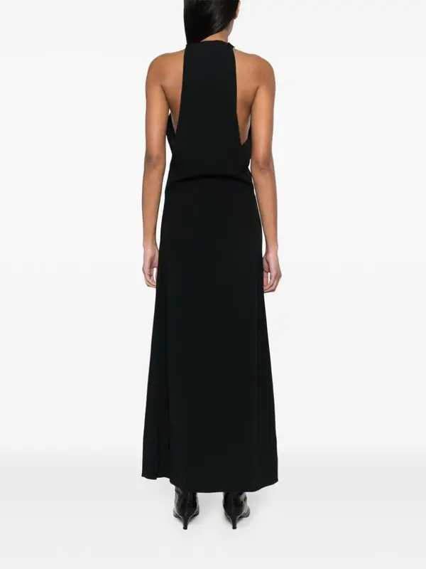 Gauchère Draped Sleeveless Maxi Dress