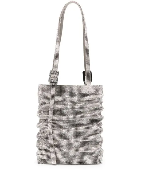 Benedetta Bruzziches Lollo La Grande Rhinestone-embellished Tote