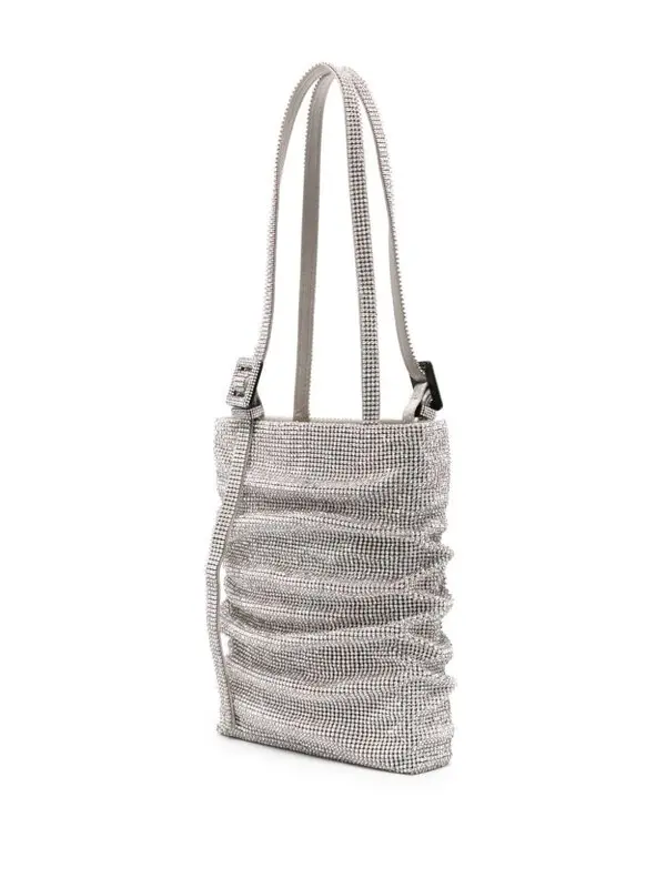 Benedetta Bruzziches Lollo La Grande Rhinestone-embellished Tote