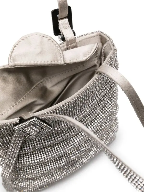 Benedetta Bruzziches Lollo La Grande Rhinestone-embellished Tote