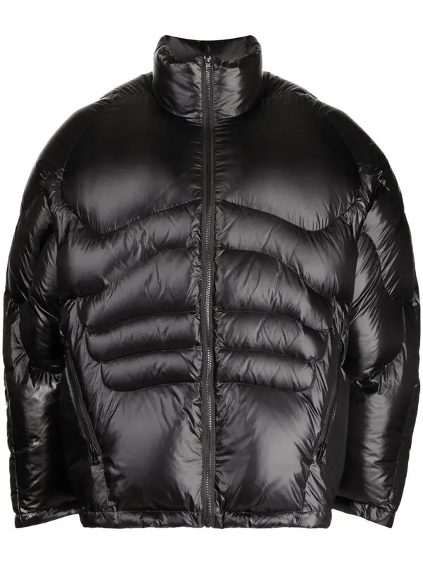 Natasha Zinko Zip-up Puffer Jacket