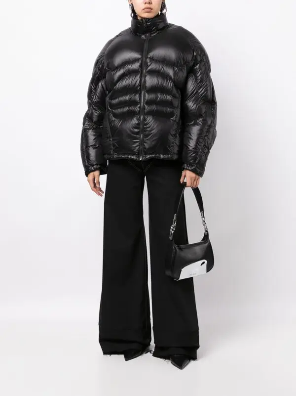 Natasha Zinko Zip-up Puffer Jacket