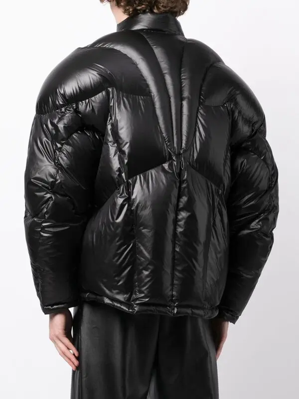 Natasha Zinko Zip-up Puffer Jacket