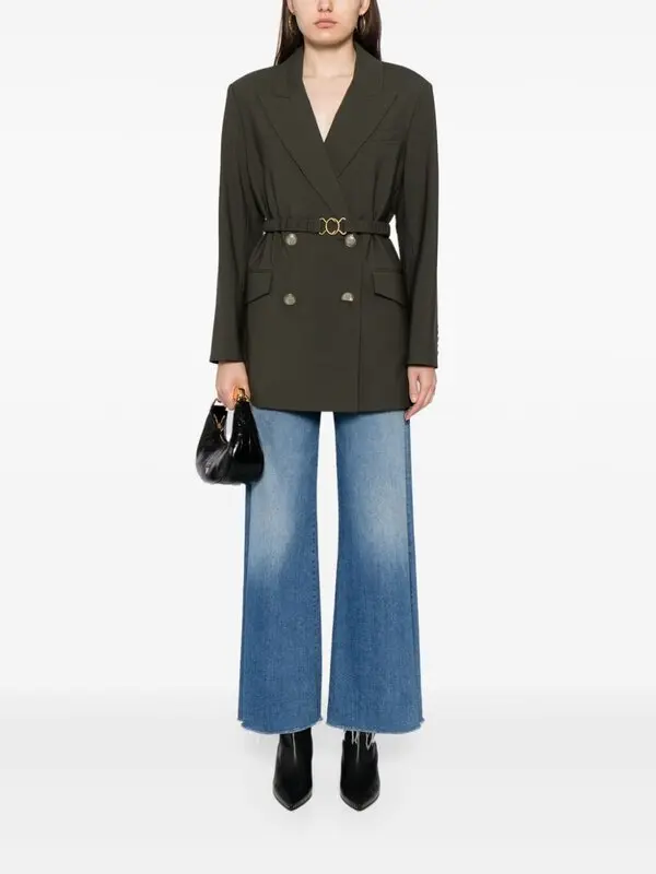 Veronica Beard Hutchinson Double-breasted Trench Coat