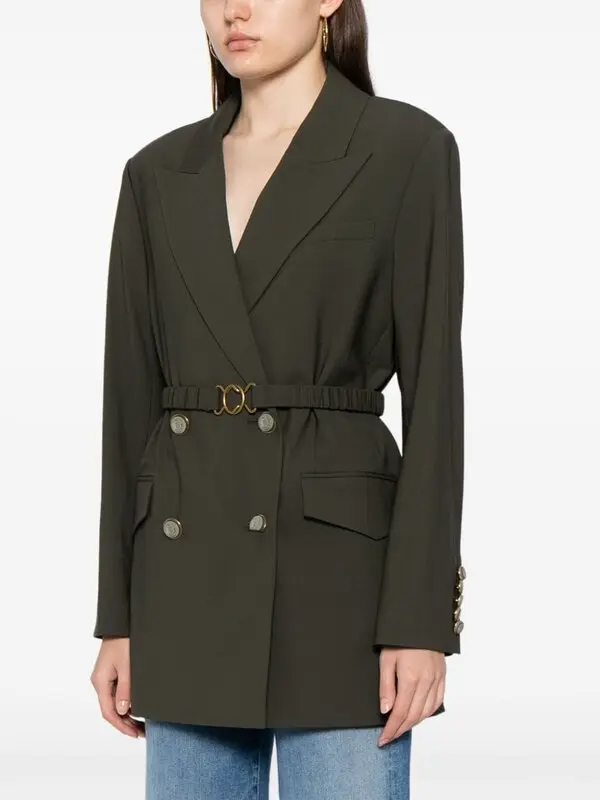 Veronica Beard Hutchinson Double-breasted Trench Coat