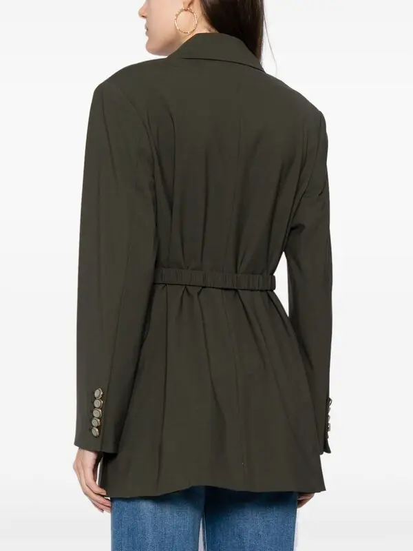 Veronica Beard Hutchinson Double-breasted Trench Coat