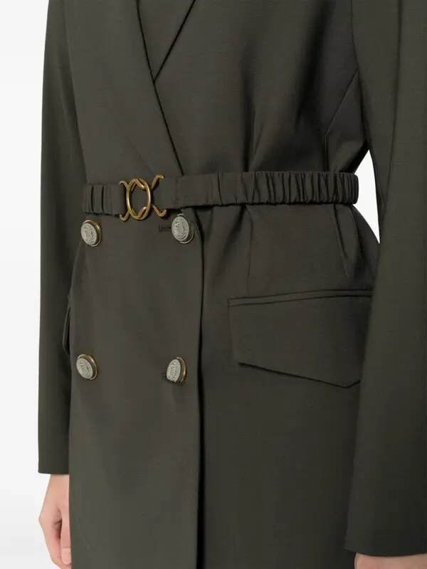 Veronica Beard Hutchinson Double-breasted Trench Coat