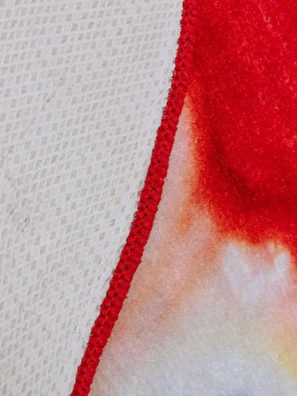 SELETTI Graphic-print Mat