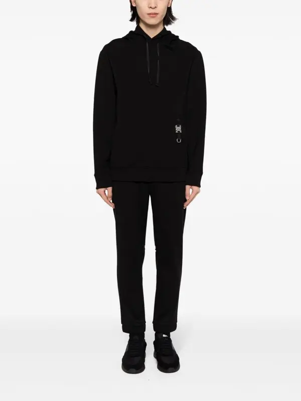 BOSS Stripe-detail Cotton Track Pants