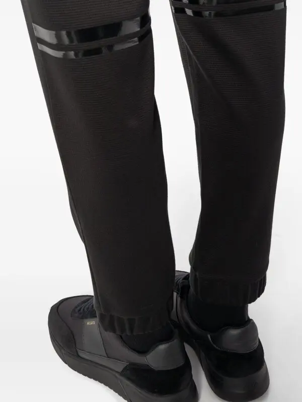 BOSS Stripe-detail Cotton Track Pants