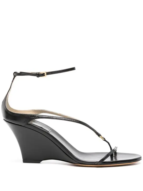 Khaite The Marion 75mm Leather Sandals