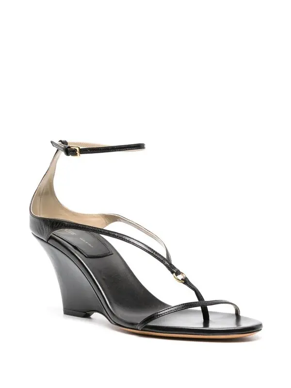 Khaite The Marion 75mm Leather Sandals
