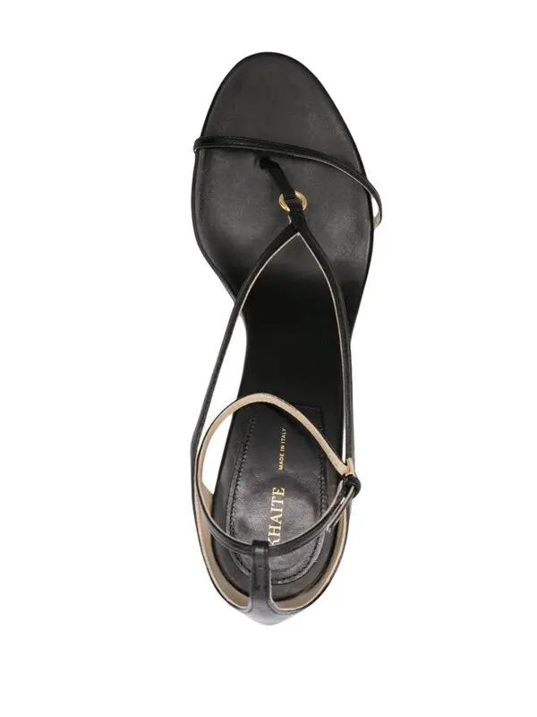 Khaite The Marion 75mm Leather Sandals
