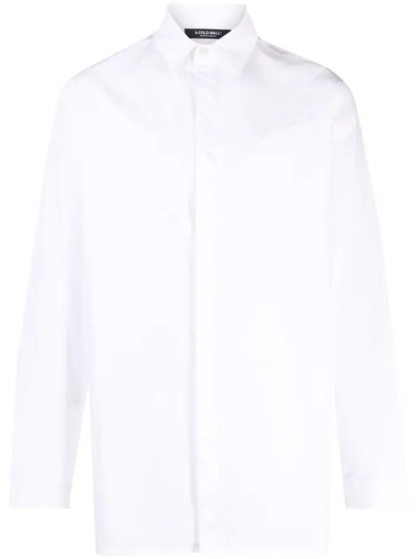 A-COLD-WALL* Long-sleeve Cotton Shirt