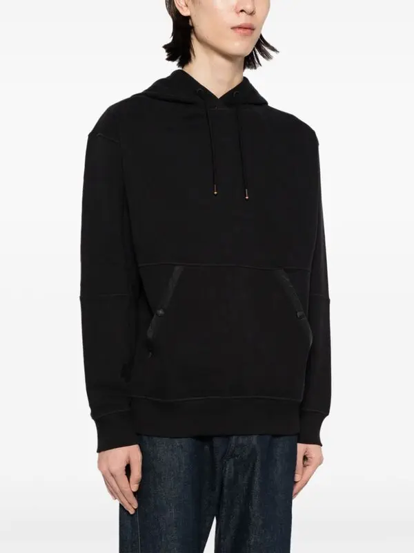 BOSS Logo-tag Jersey Hoodie
