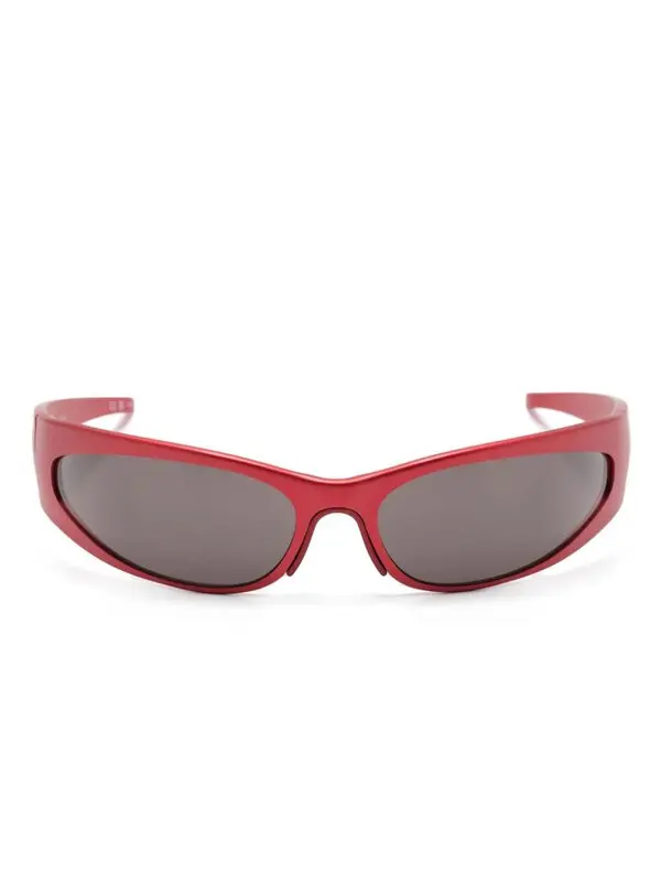 Balenciaga Reverse Xpander 2.0 Sunglasses - Red