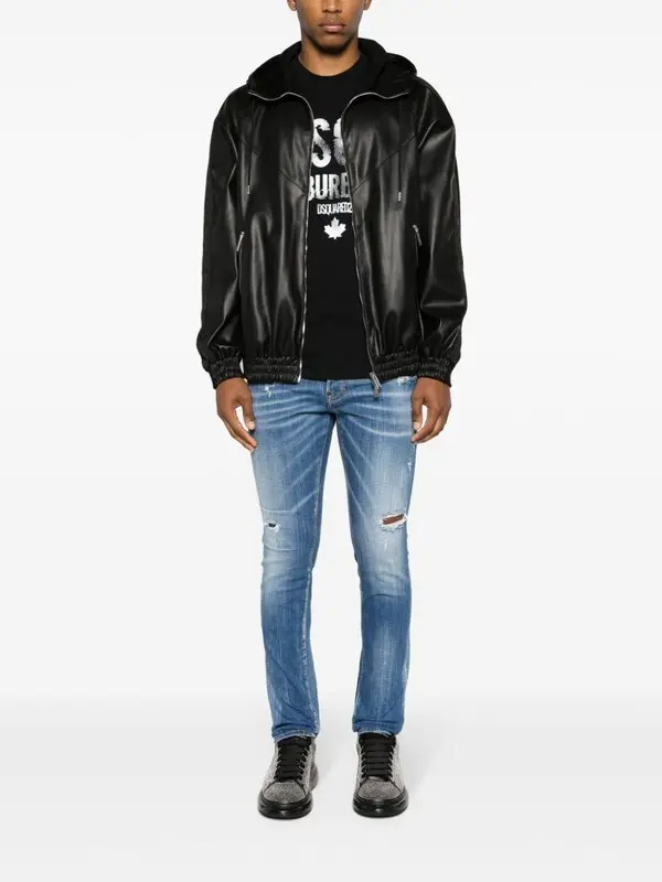 Dsquared2 Hybrid Swag Panelled Jacket