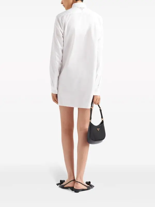 Prada Cotton Shirt Minidress