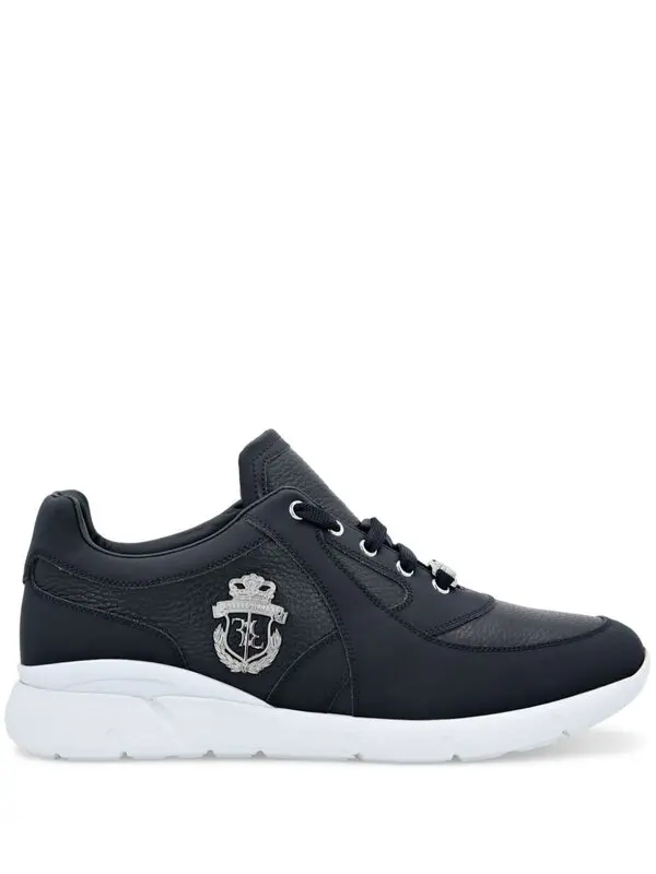 BILLIONAIRE Runner Crest-motif Sneakers