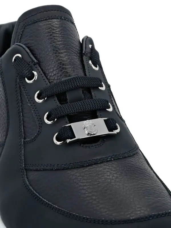 BILLIONAIRE Runner Crest-motif Sneakers