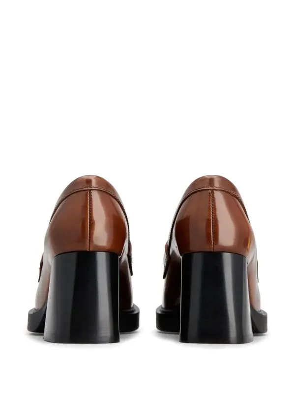 TOD'S Gomma 65mm Logo-plaque Pumps