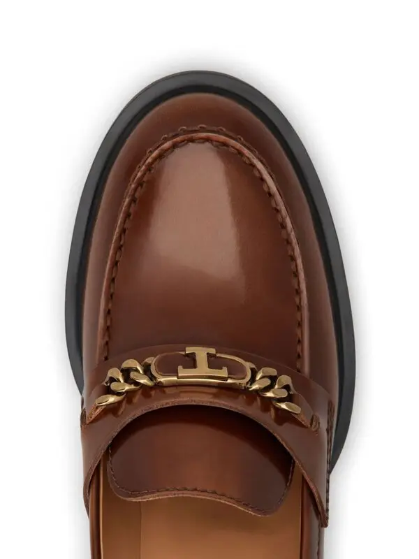 TOD'S Gomma 65mm Logo-plaque Pumps