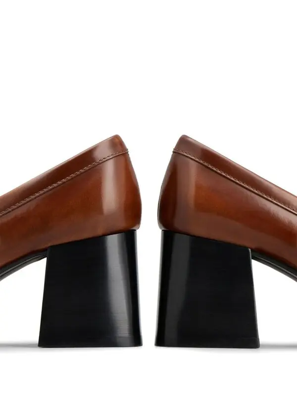 TOD'S Gomma 65mm Logo-plaque Pumps