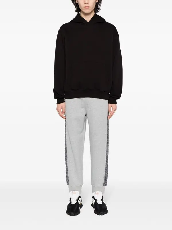 Neil Barrett Striped Low-rise Track Pants
