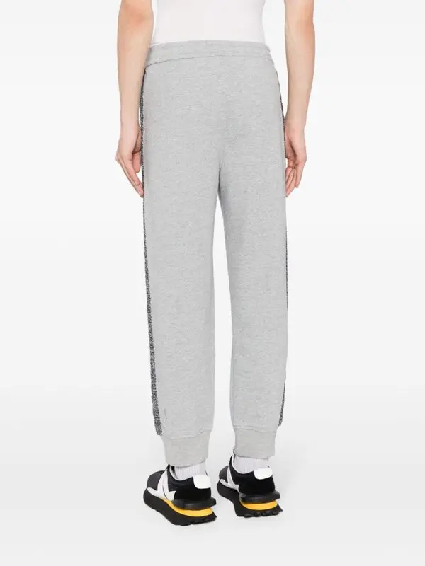 Neil Barrett Striped Low-rise Track Pants