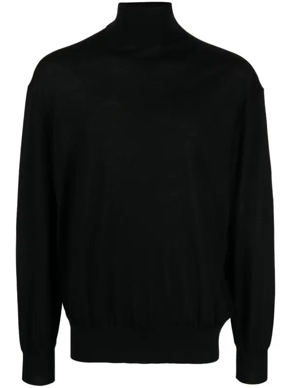 Neil Barrett Roll-neck Wool Jumper