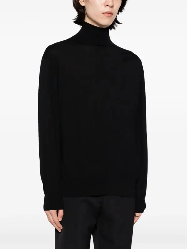 Neil Barrett Roll-neck Wool Jumper