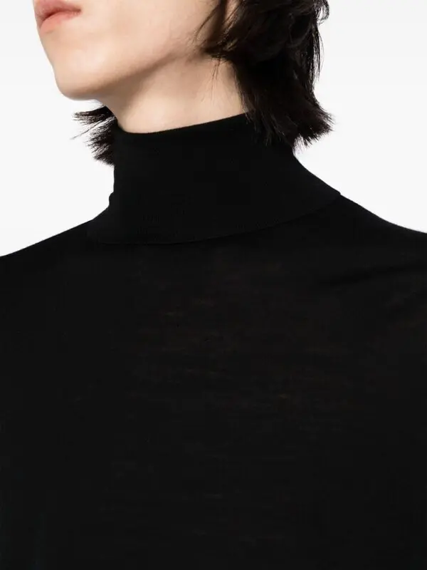 Neil Barrett Roll-neck Wool Jumper