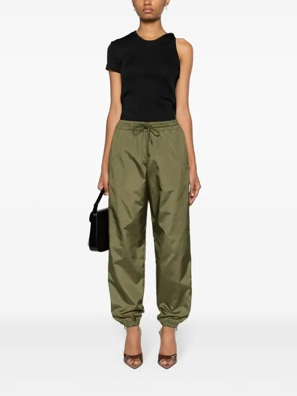 Christopher Esber Twist-detail Asymmetric T-shirt
