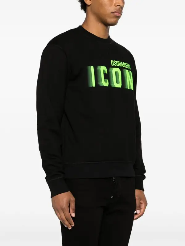 Dsquared2 Icon-print Cotton Sweatshirt
