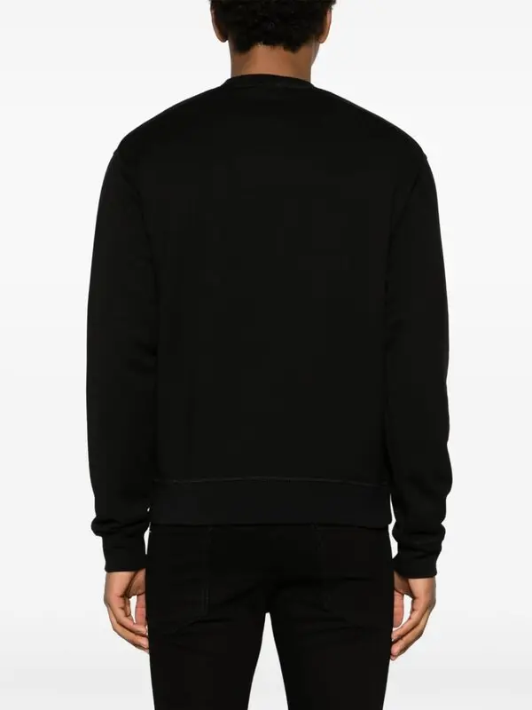 Dsquared2 Icon-print Cotton Sweatshirt