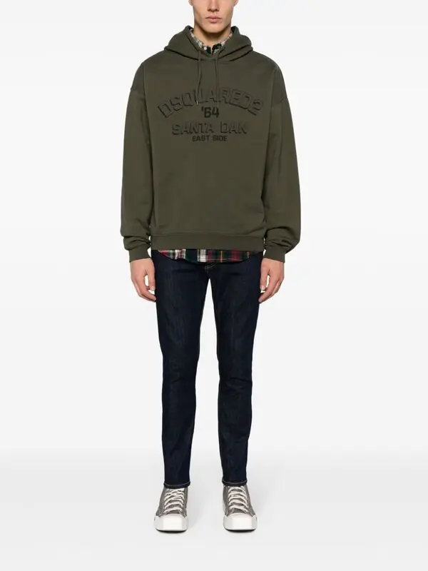 Dsquared2 Mid-rise Skinny Jeans - Blue
