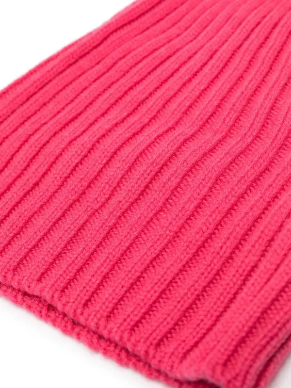 Fedeli Ribbed-knit Cashmere Beanie