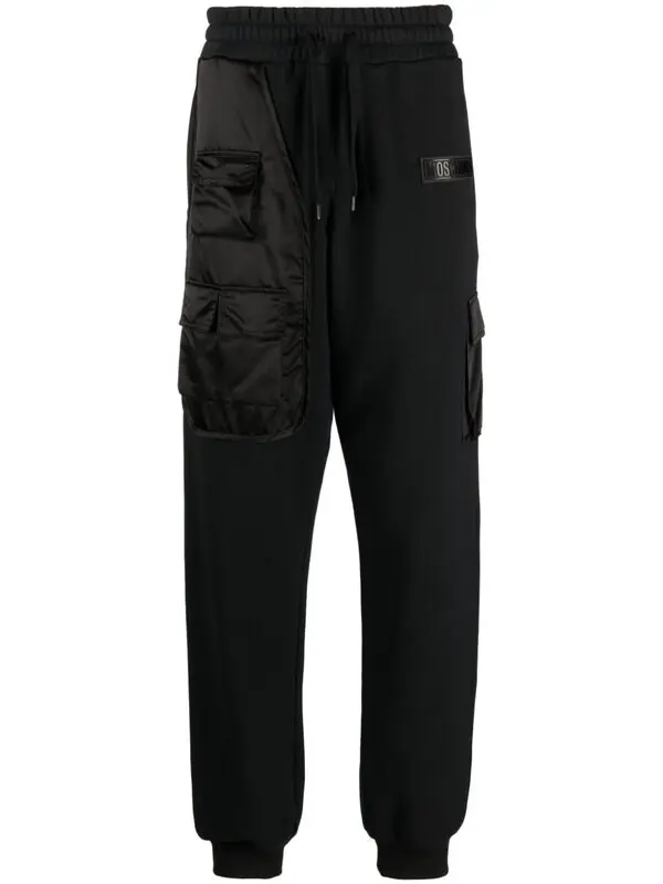 Moschino Cotton Cargo Track Pants