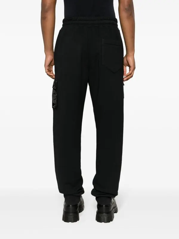 Moschino Cotton Cargo Track Pants